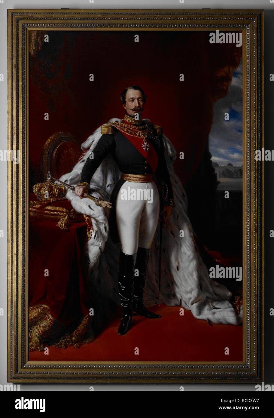 Napoleon stands hi-res stock photography and images - Alamy