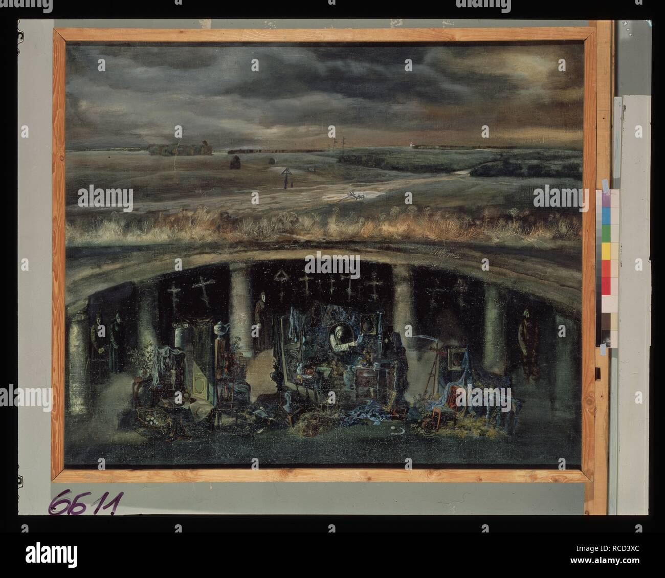 Soured milk. Museum: State Tretyakov Gallery, Moscow. Author ...