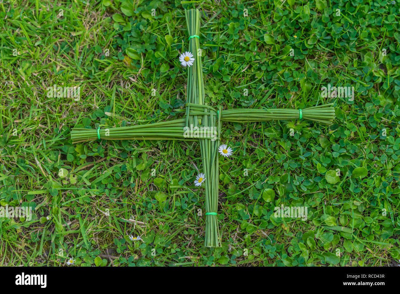 St. Brigid's Cross Stock Photo - Alamy