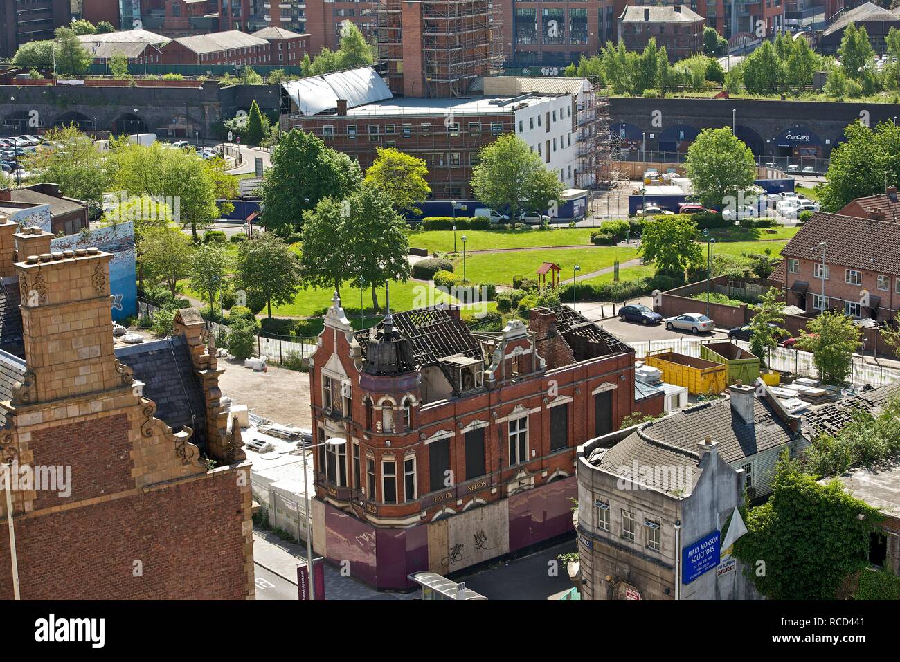 Grade II listed building Stock Photo - Alamy