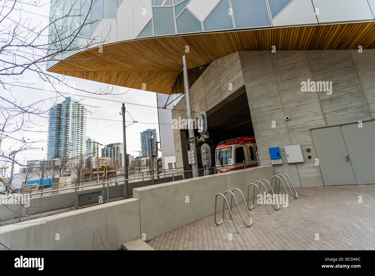 Downtown transit tunnel hi-res stock photography and images - Alamy