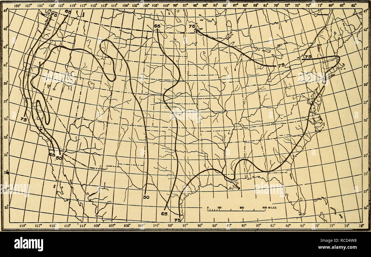 . The distribution of vegetation in the United States, as related to ...