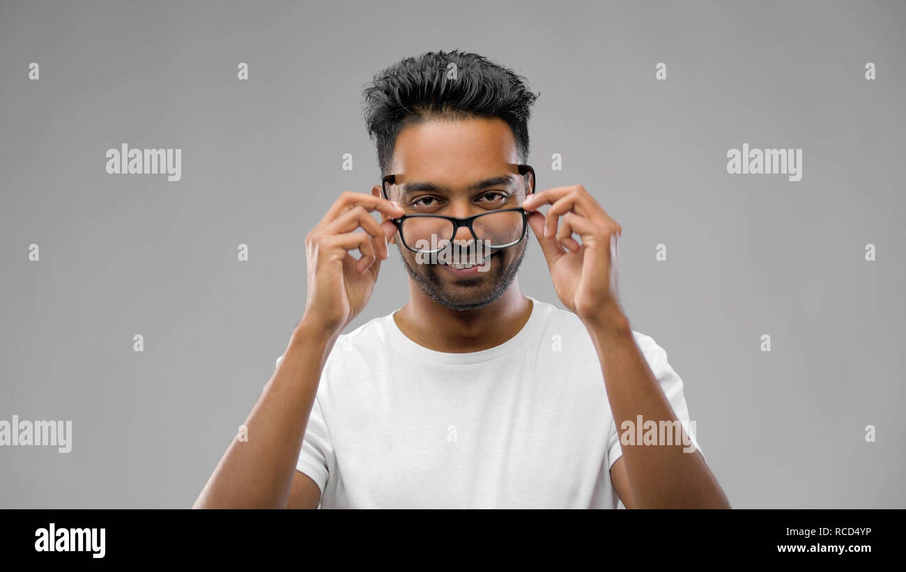 Indian eyeglasses hi-res stock photography and images - Alamy