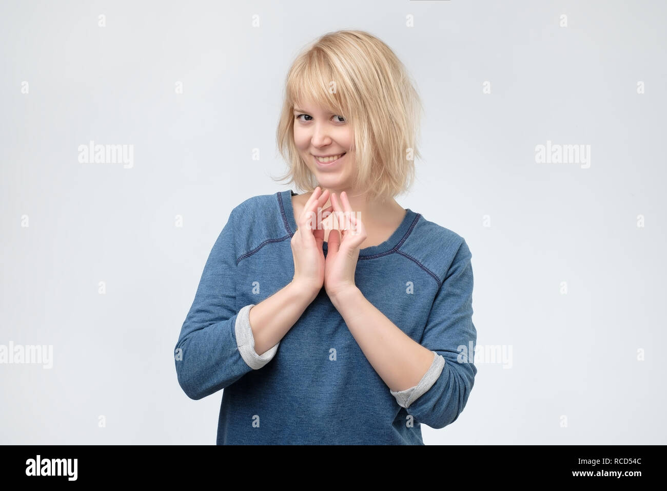 Cunning smile hi-res stock photography and images - Alamy