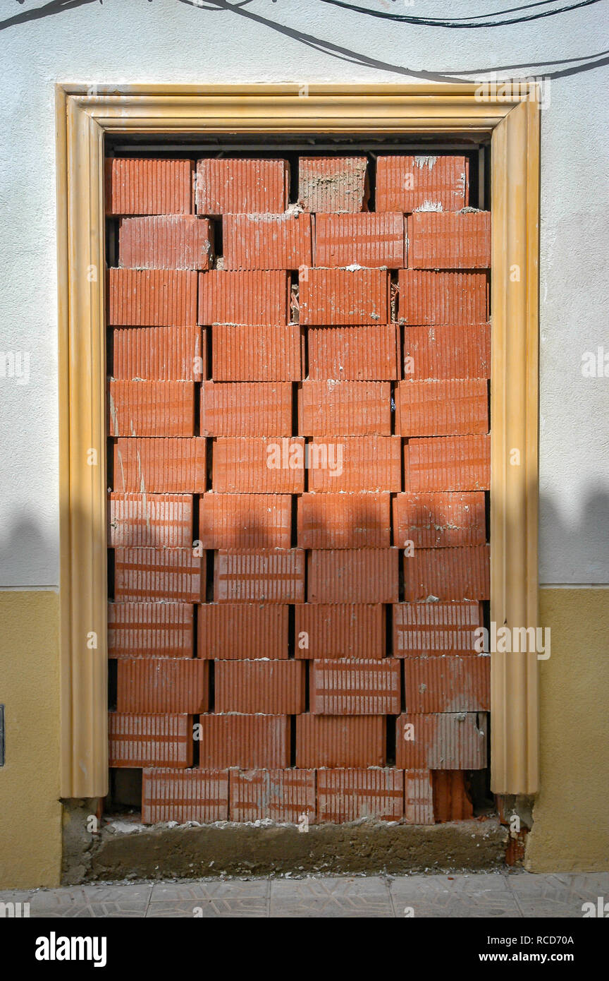 Blocked Exit Door High Resolution Stock Photography and Images - Alamy