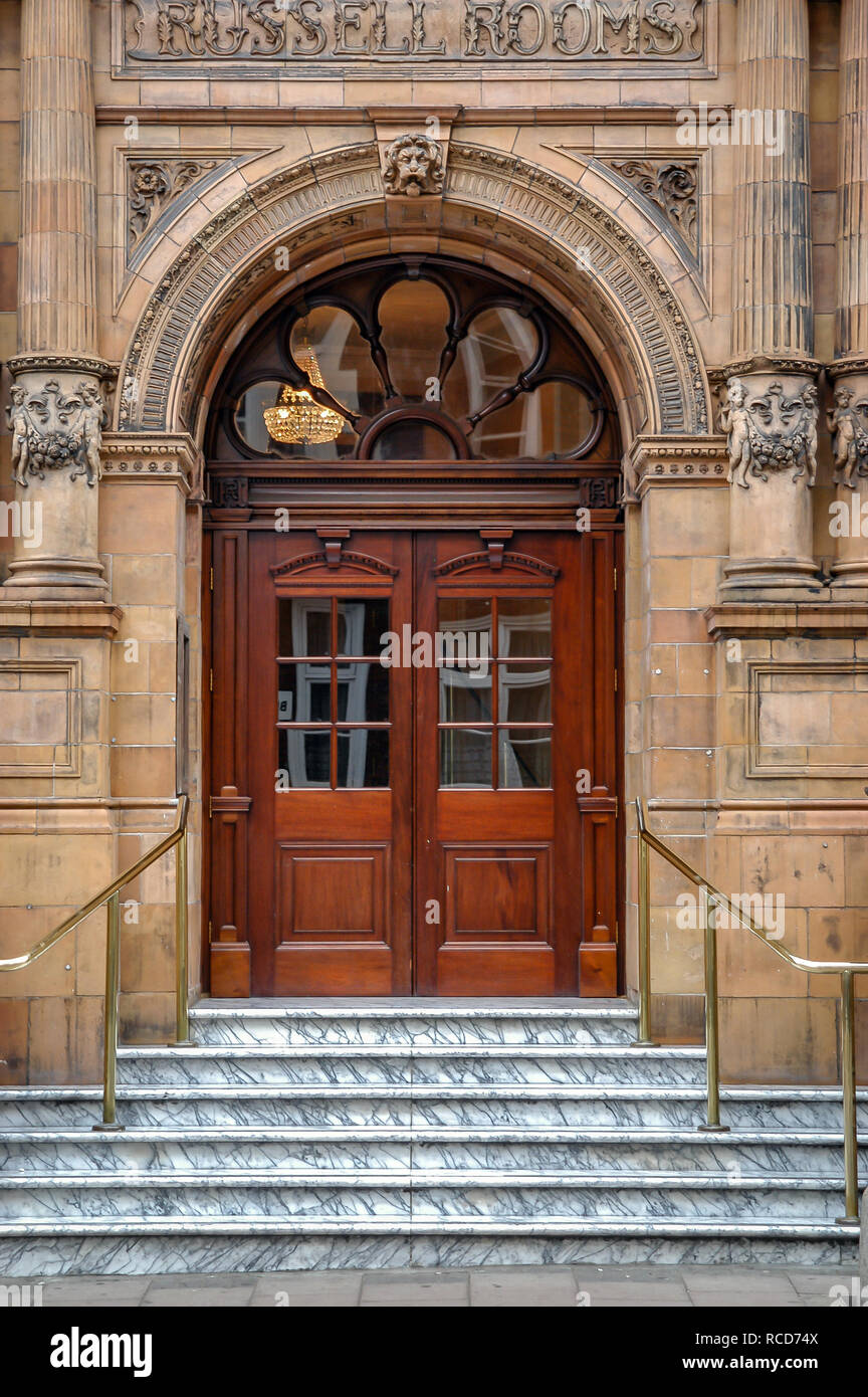 Rustic Wooden Door Stock Photo - Alamy