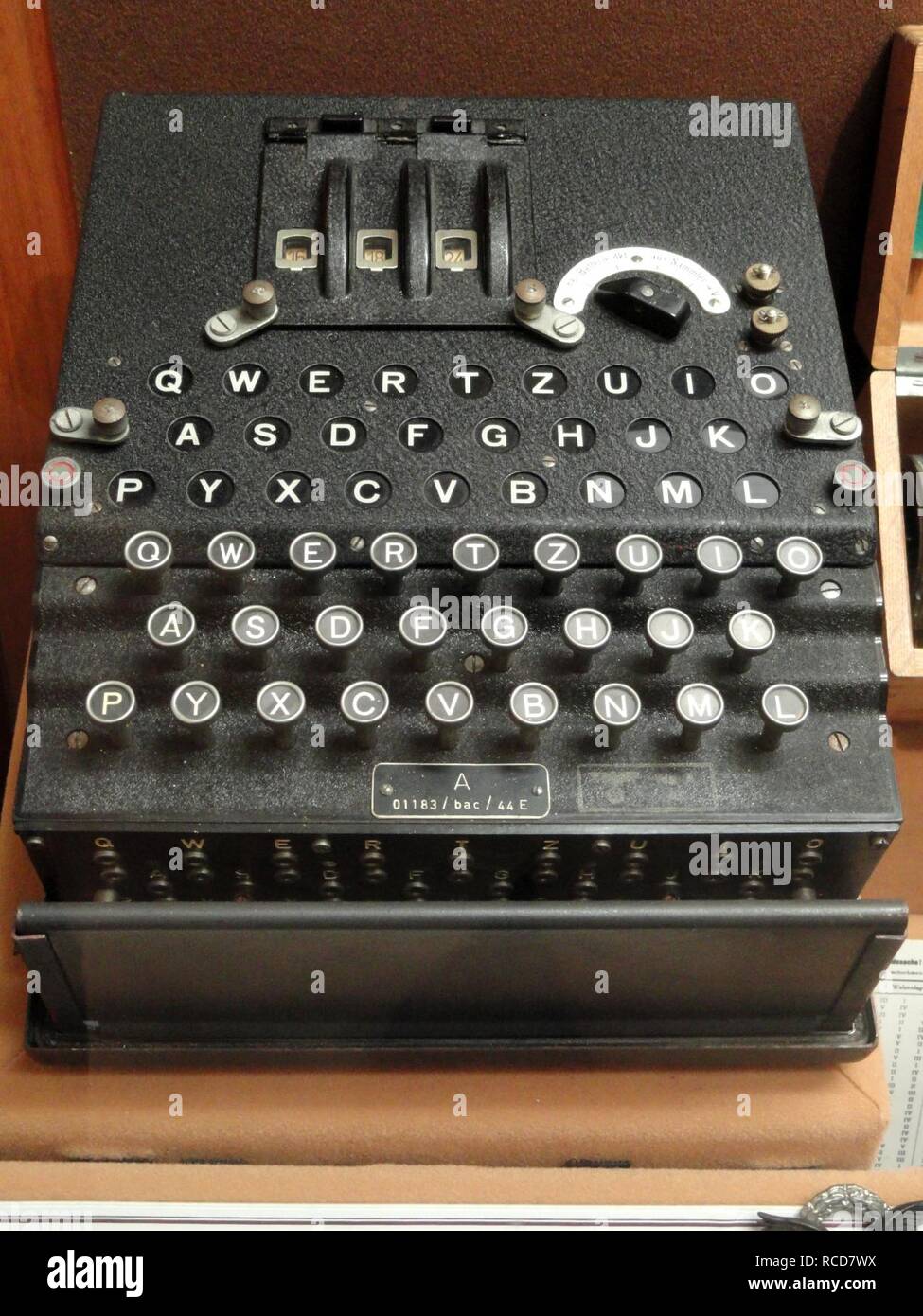 Air Force ENIGMA - National Cryptologic Stock Photo - Alamy