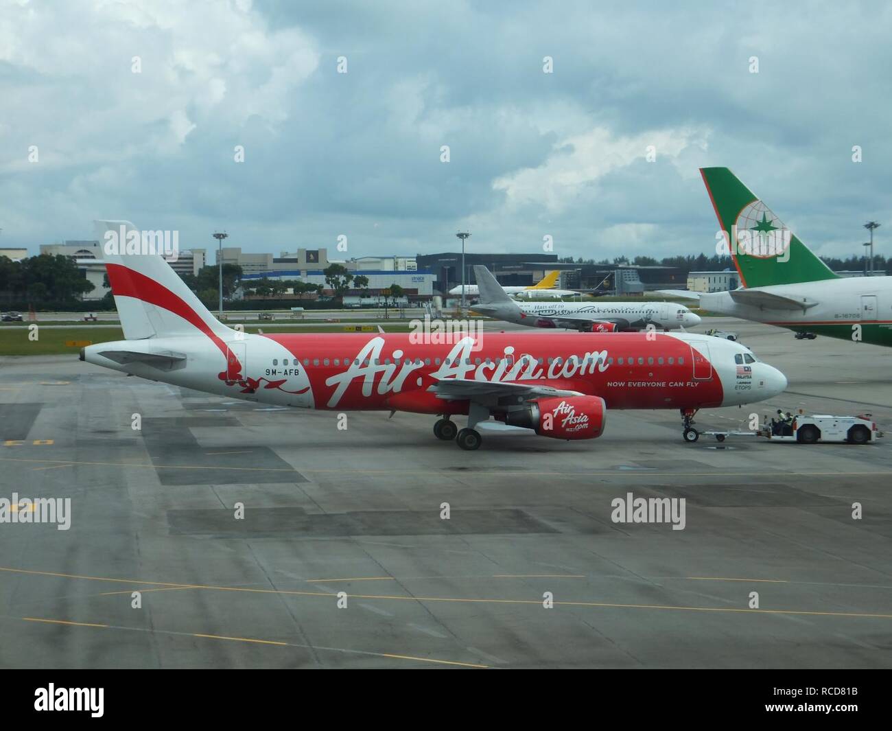 Airasia airbus a320 hi-res stock photography and images - Alamy