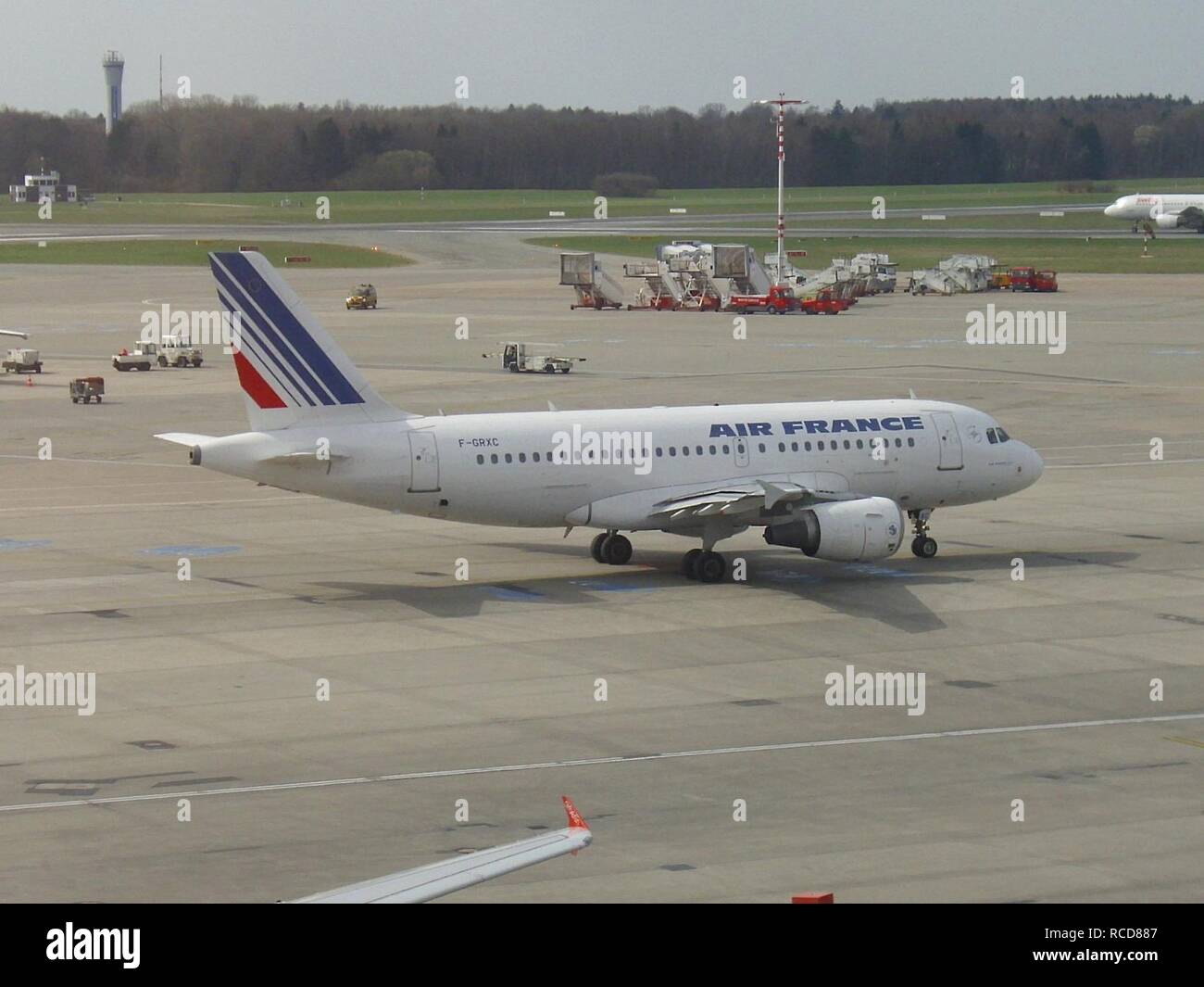 Airbus A319 Air France F-GRXC 2 Stock Photo - Alamy