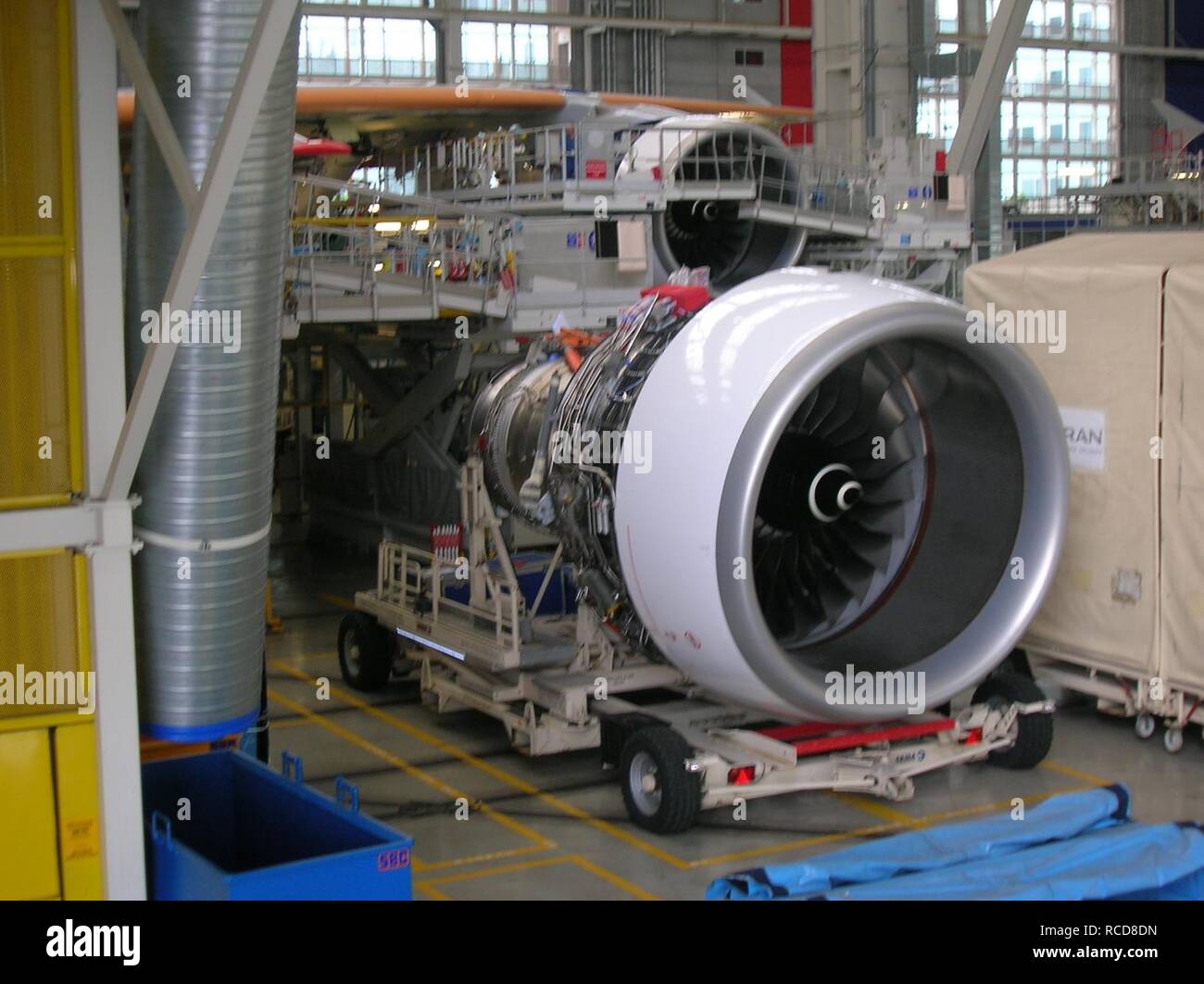 Airbus Lagardère - Trent 900 engine MSN100 (8 Stock Photo - Alamy