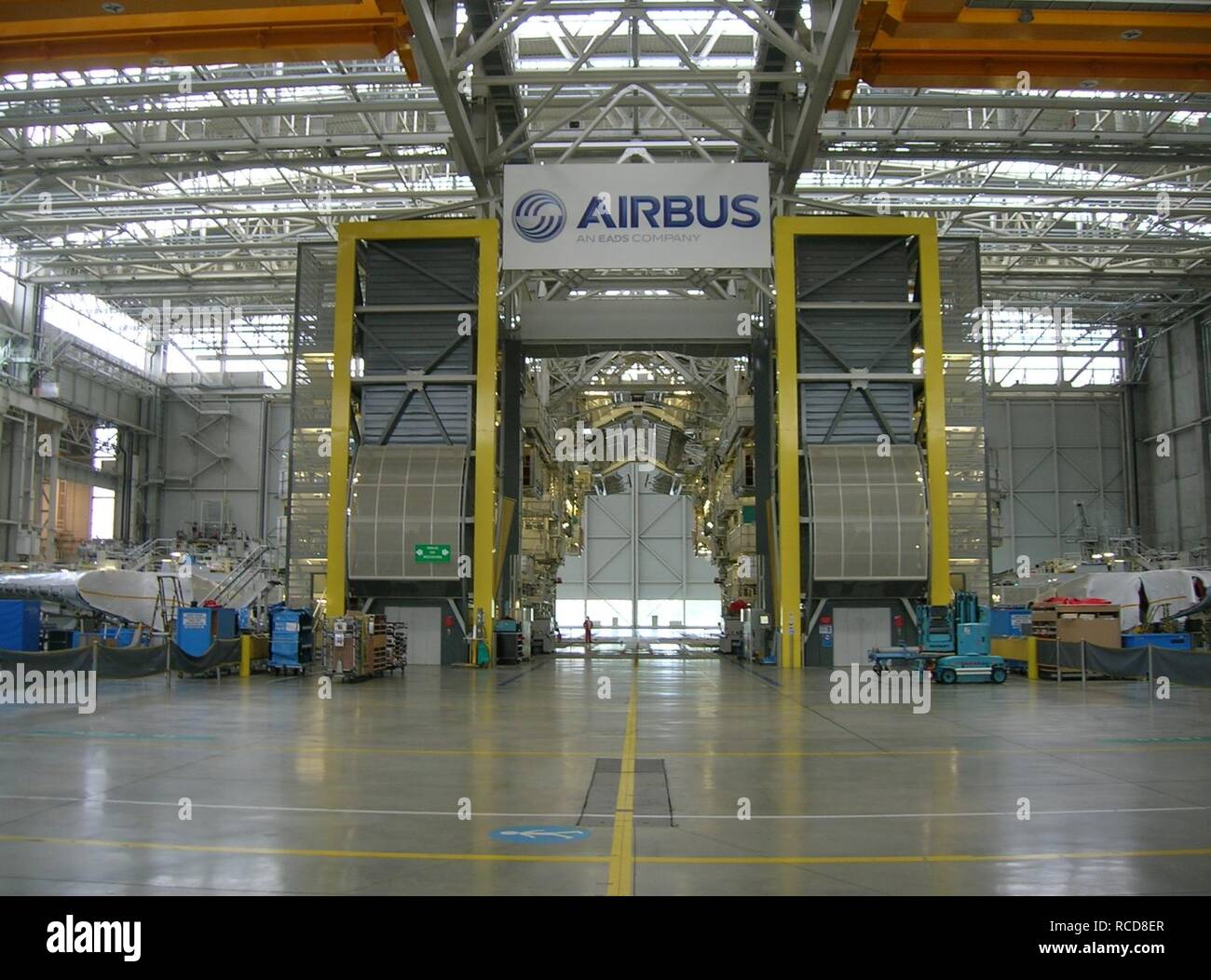 Airbus Lagardère P41 - Structural station (empty Stock Photo - Alamy