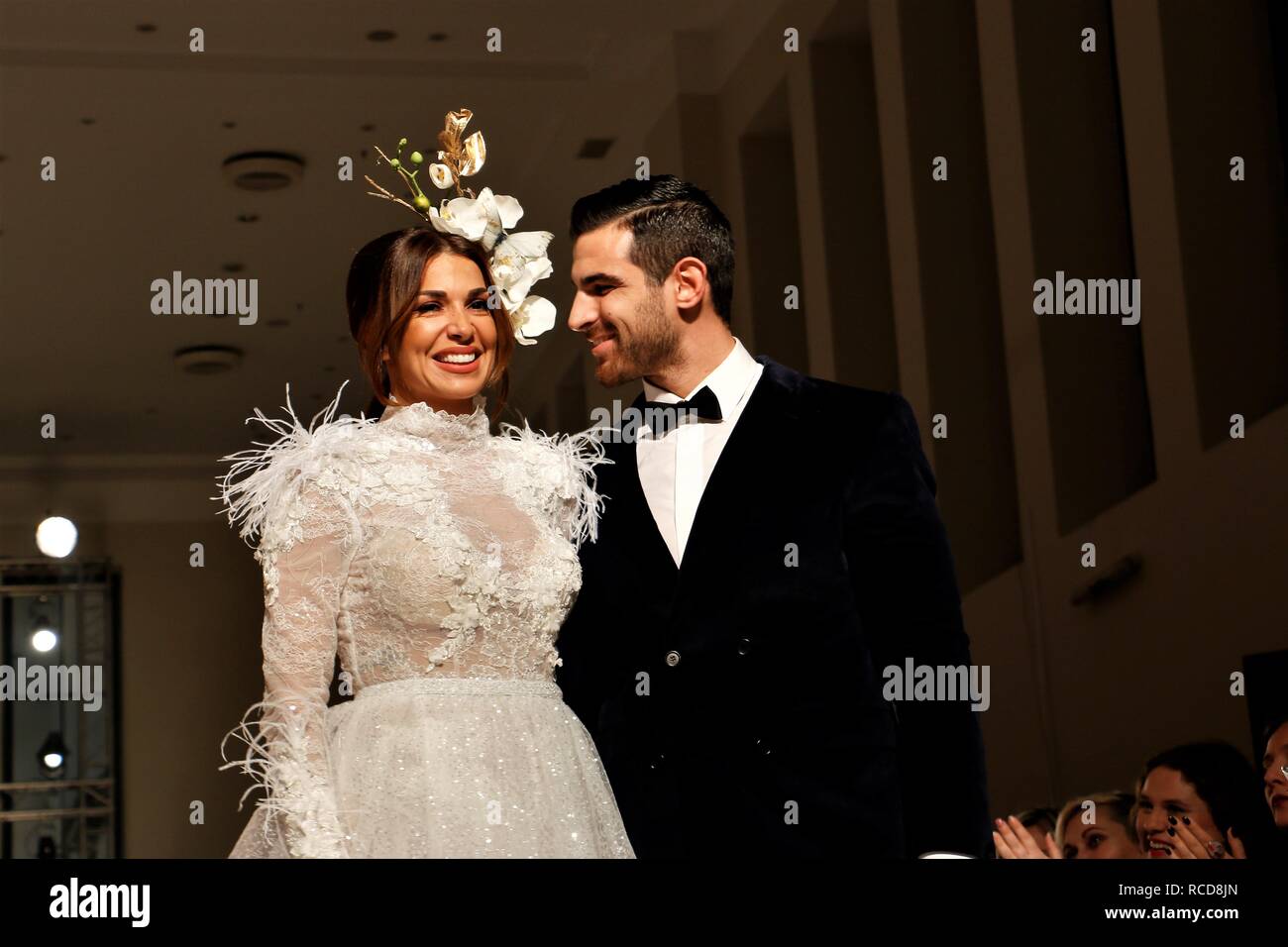 Greek fashion week models hi-res stock photography and images - Alamy