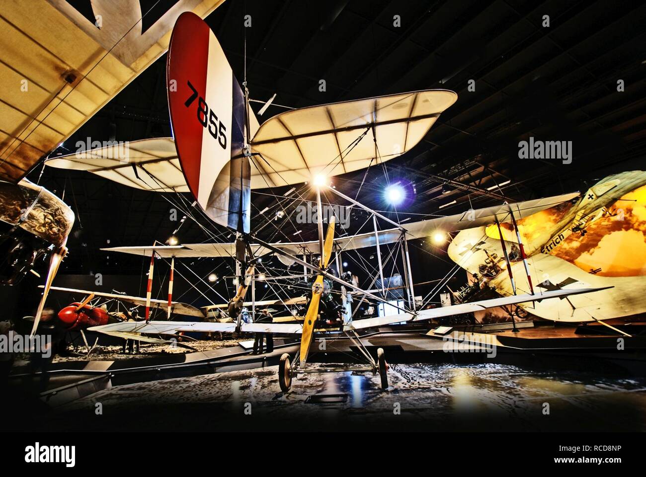 Airco de havilland dh 2 hi-res stock photography and images - Alamy