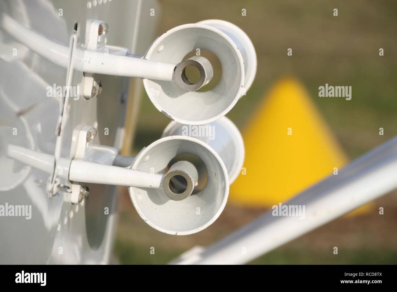 Aircraft venturi 3 Stock Photo - Alamy