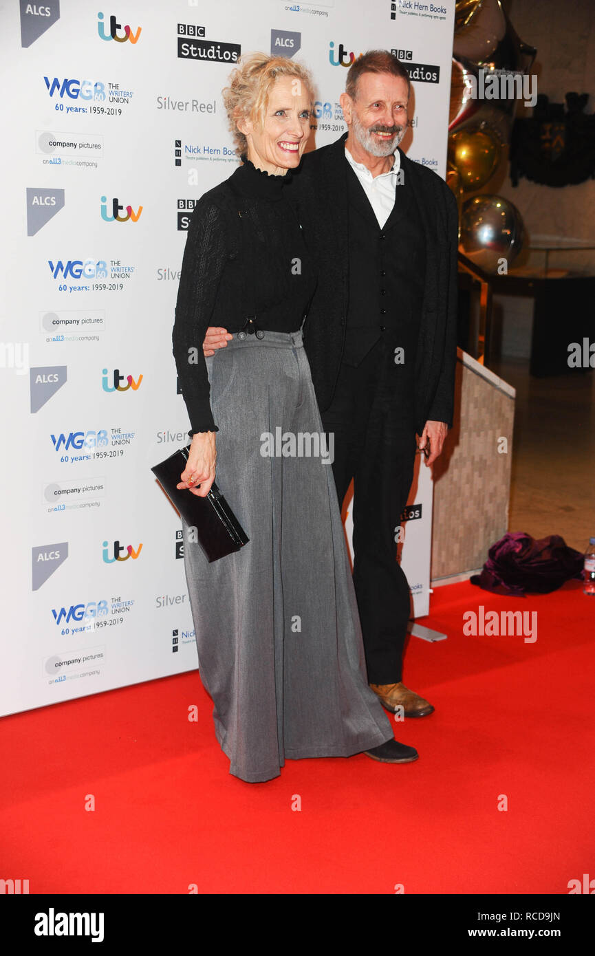 Eve Montgomery, arrives for the The prestigious Writers’ Guild Awards ...