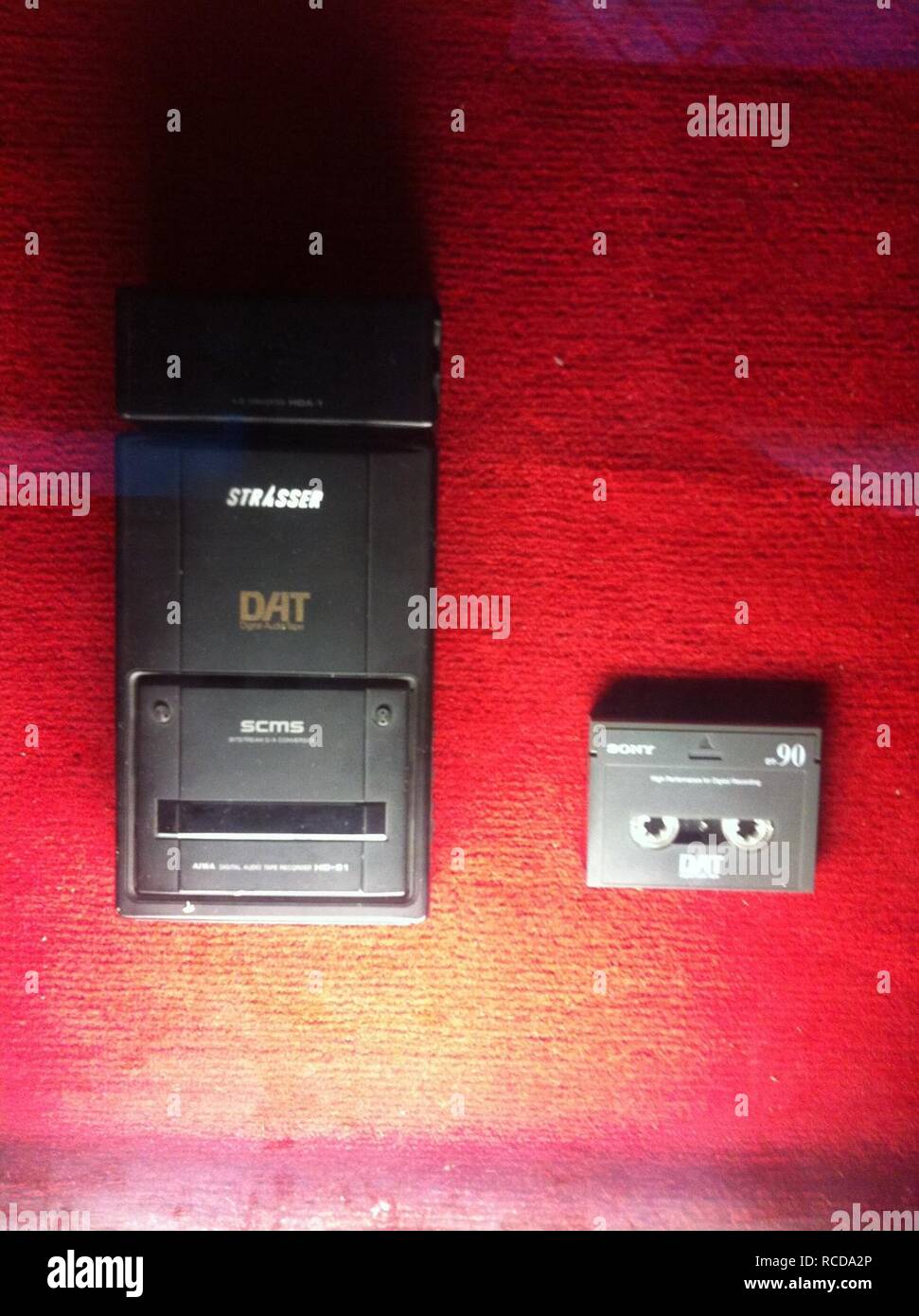 Dat recorder hi-res stock photography and images - Alamy