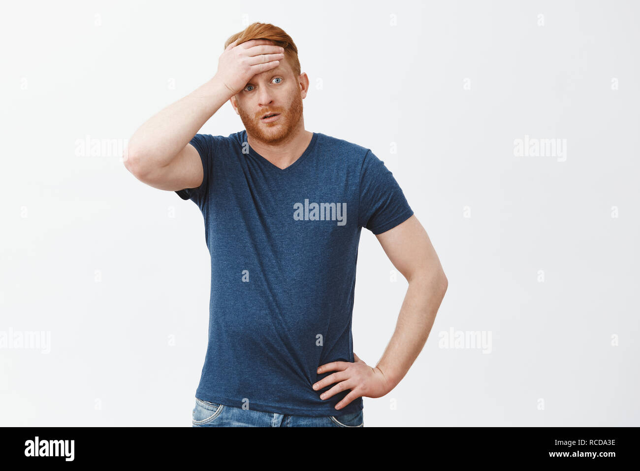 Ashamed gesture hi-res stock photography and images - Alamy