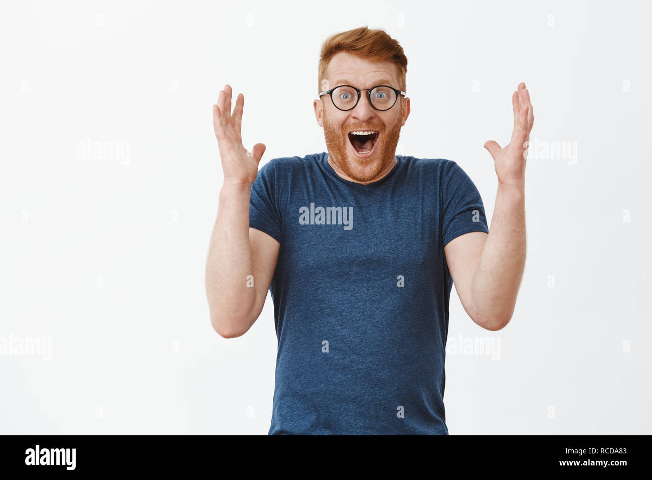 Chuckling man hi-res stock photography and images - Alamy