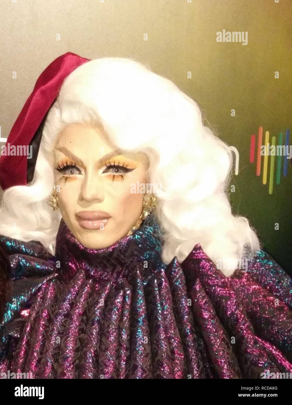 Historical drag queen hi-res stock photography and images - Alamy