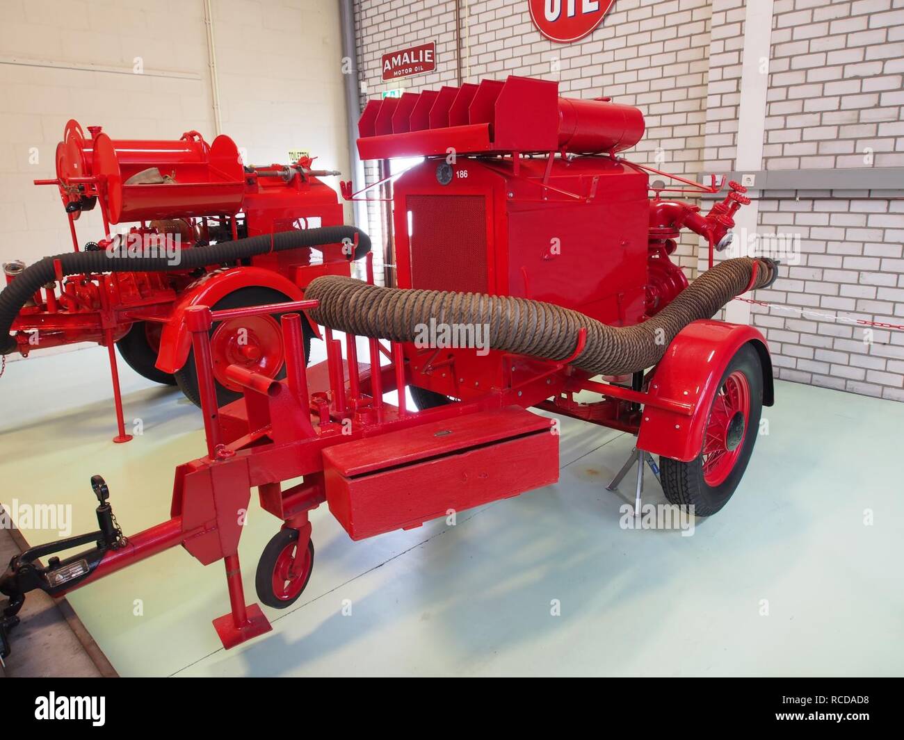 Pump trailer hi-res stock photography and images - Alamy