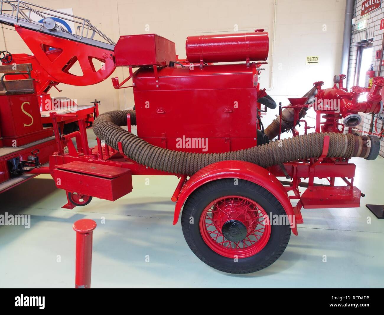 Pump trailer hi-res stock photography and images - Alamy