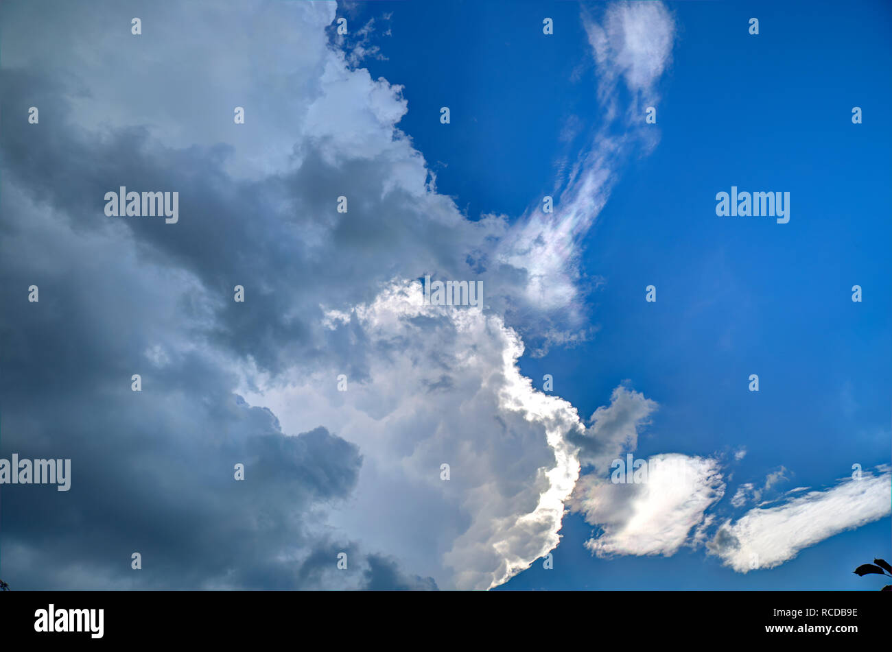 Hdr clouds hi-res stock photography and images - Alamy