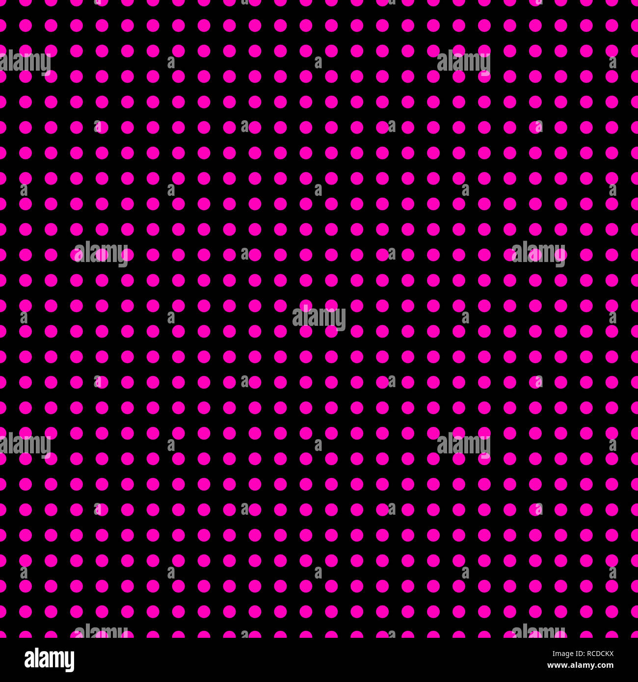 Seamless image of pink dots on a black background Stock Photo - Alamy