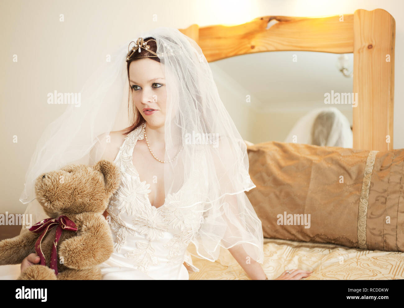 Bride reclining hi-res stock photography and images - Alamy