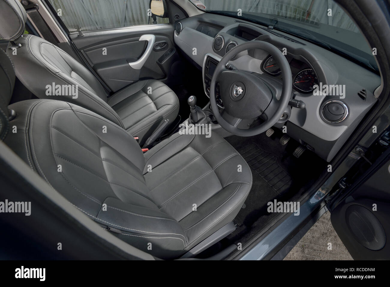 2013 Dacia Duster customised budget off roader Stock Photo - Alamy