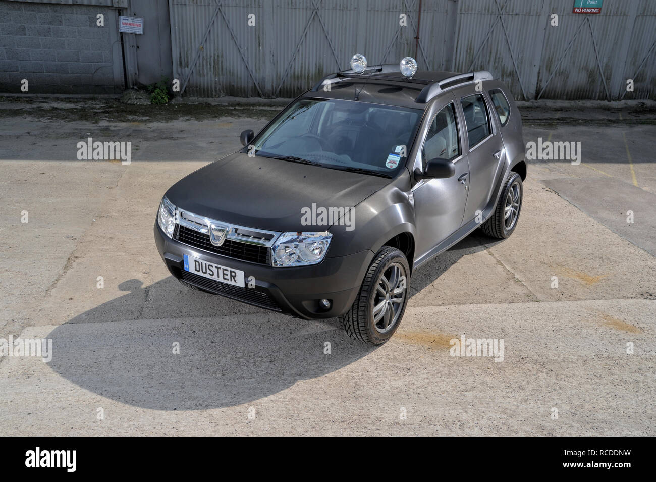 2013 Dacia Duster customised budget off roader Stock Photo - Alamy