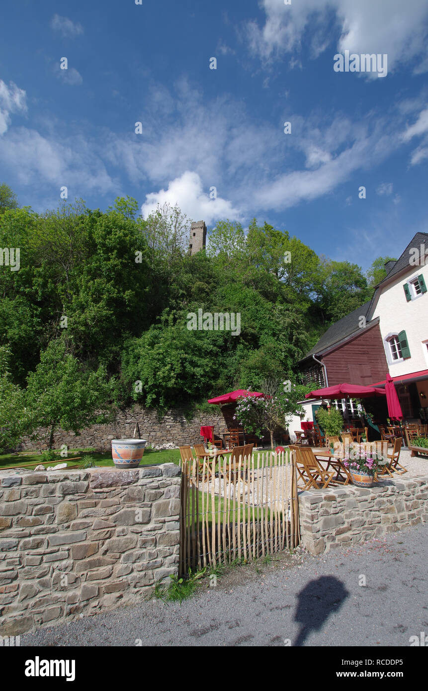 Monreal castle hi-res stock photography and images - Alamy