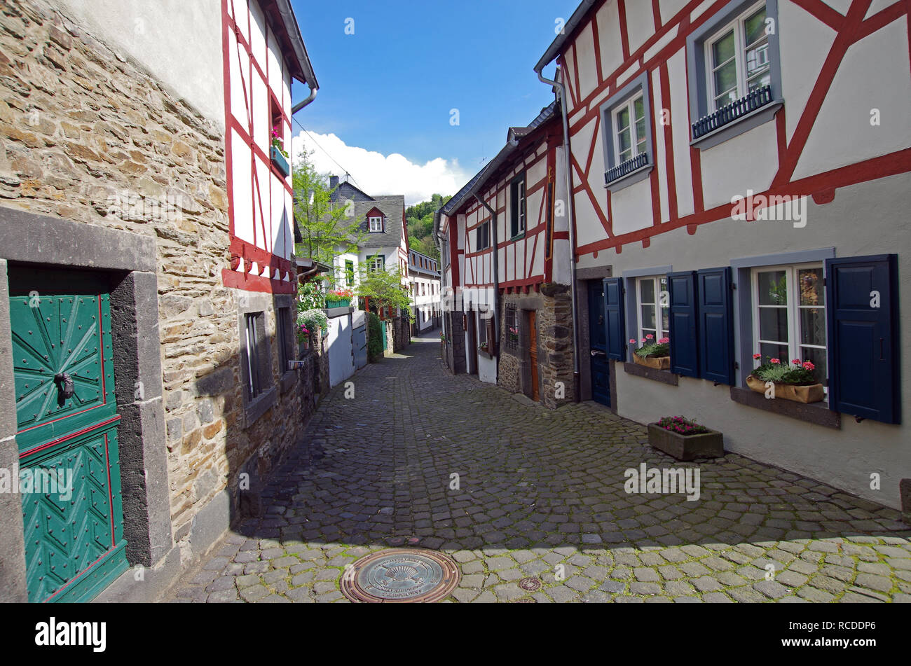 Monreal, Rhineland, Germany Stock Photo - Alamy