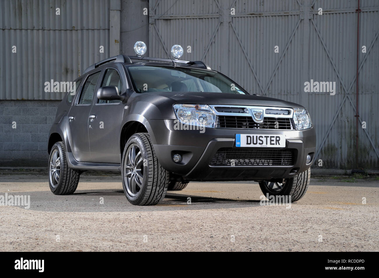 Renault Duster Off Road