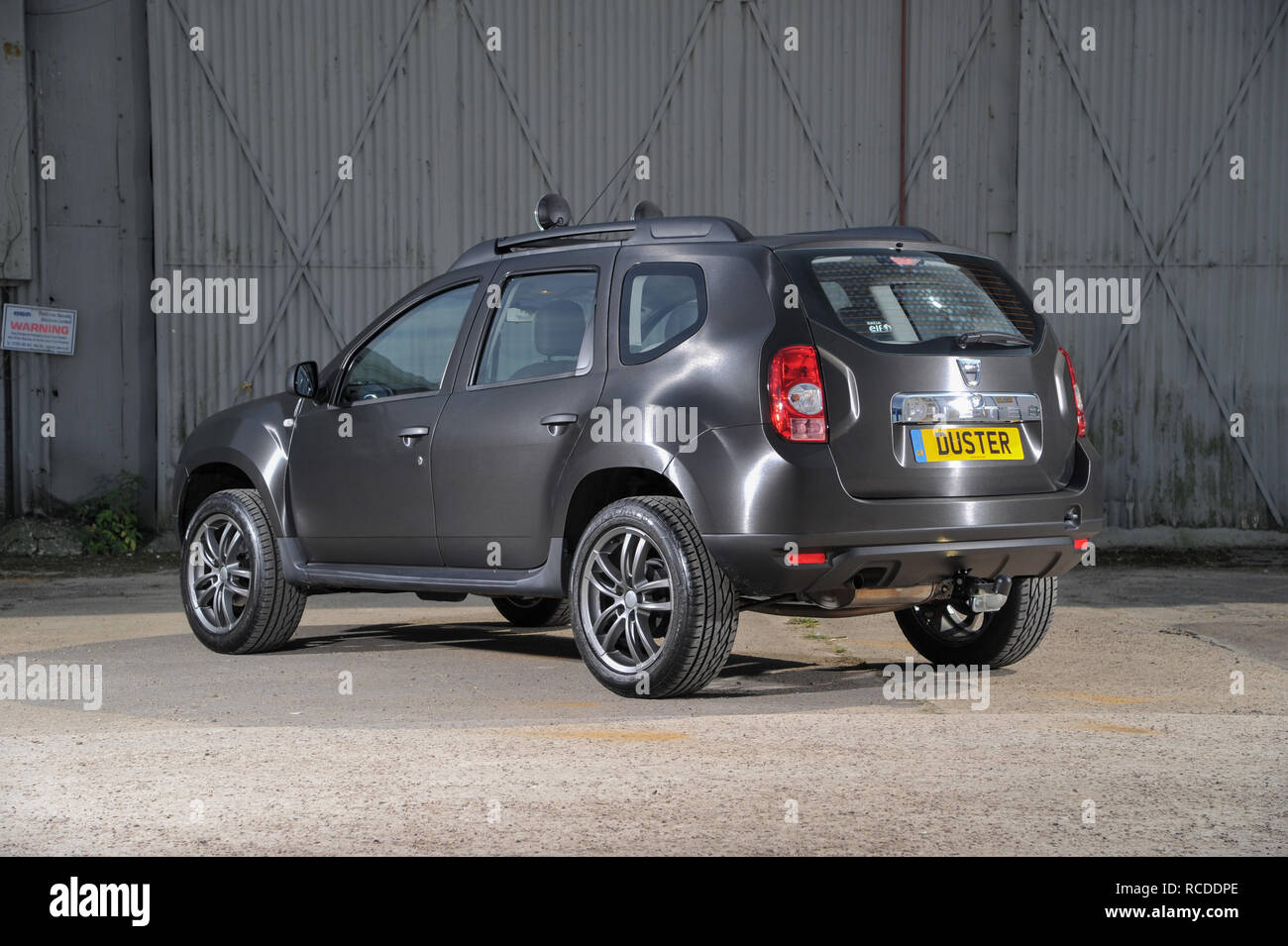 2013 Dacia Duster customised budget off roader Stock Photo - Alamy