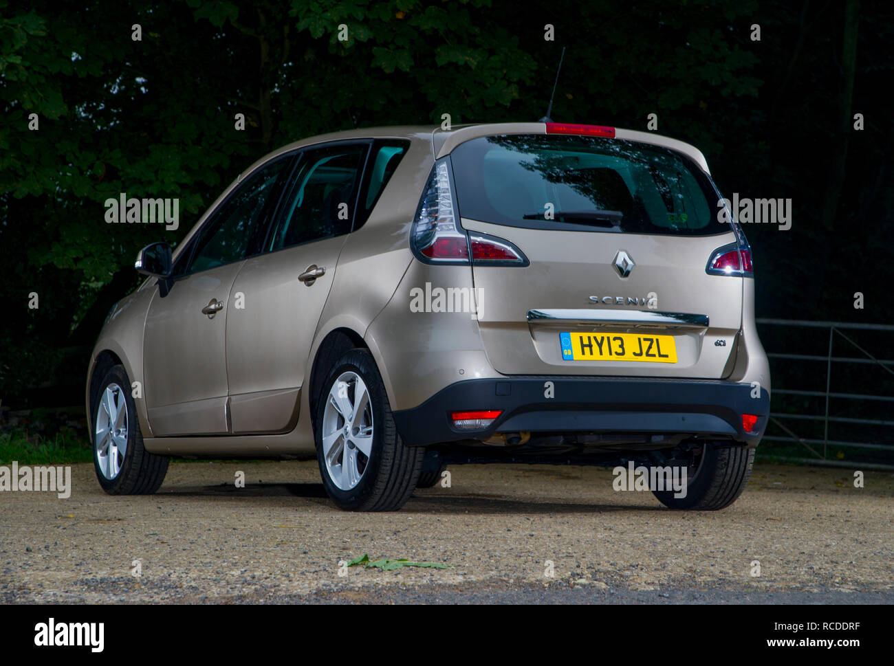 Renault people carrier hi-res stock photography and images - Alamy