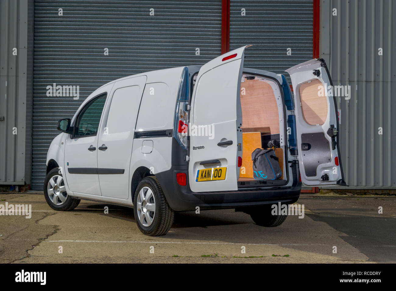 Renault kangoo electric hi-res stock photography and images - Alamy