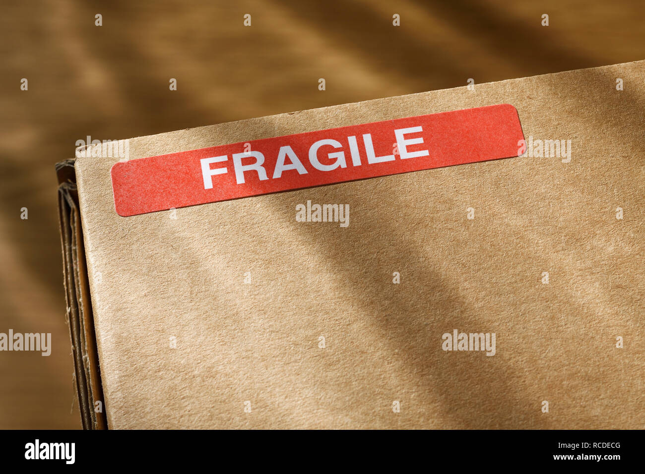 Fragile sticker hi-res stock photography and images - Alamy
