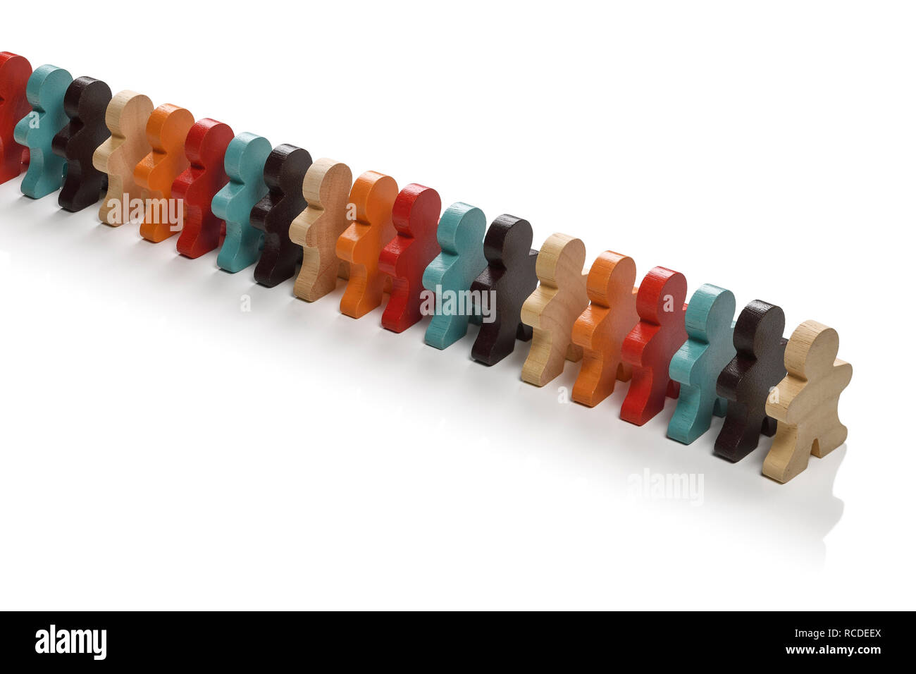 Wooden people hi-res stock photography and images - Alamy