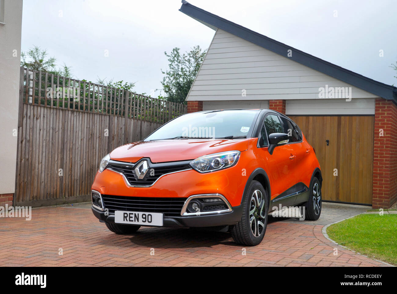 Renault suv hi-res stock photography and images - Alamy