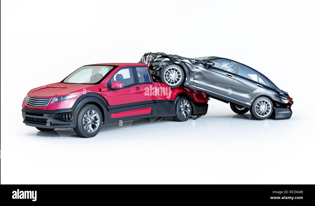 Pick up wreck hi-res stock photography and images - Alamy