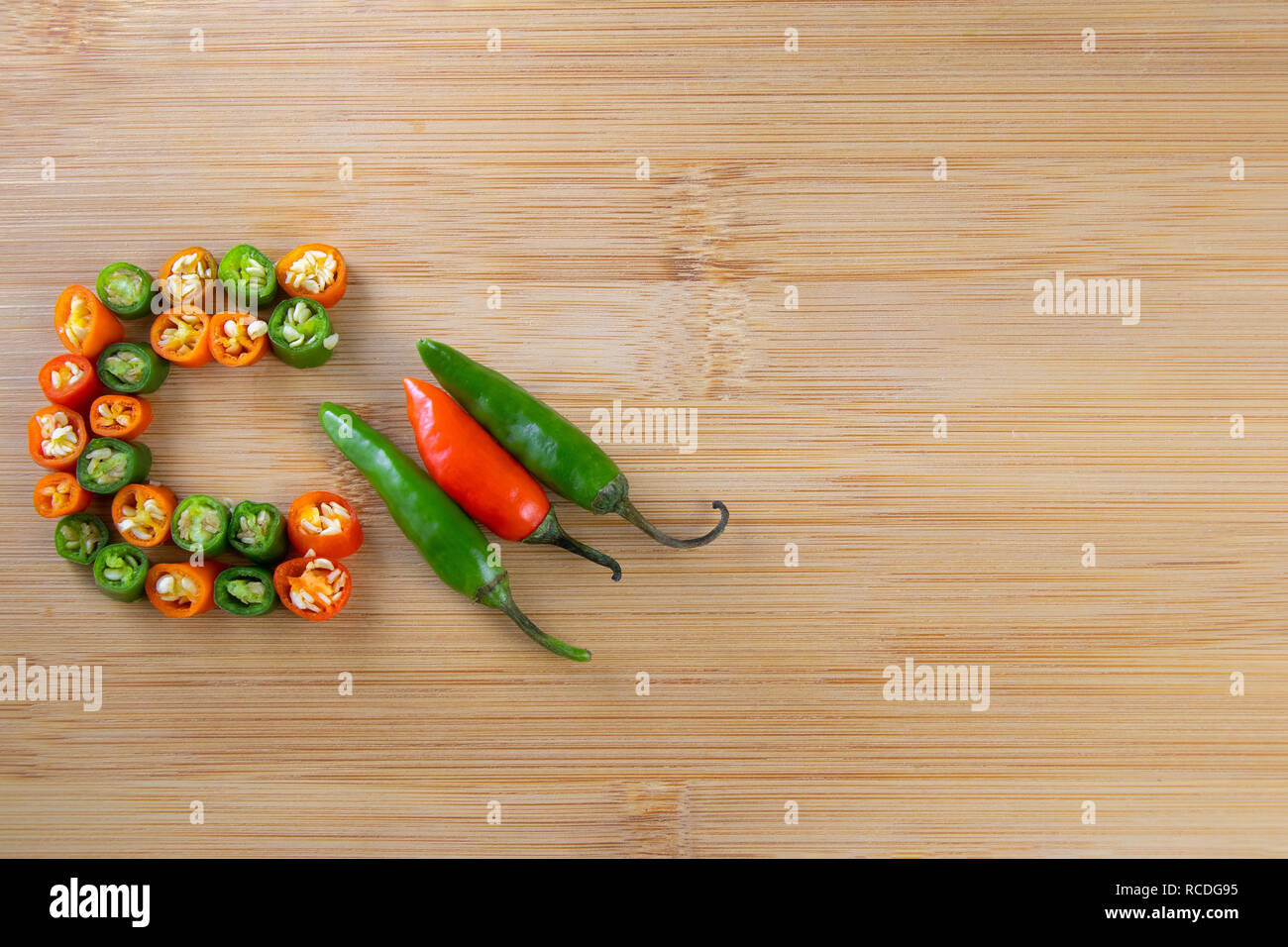 Chopped chilli pepper hi-res stock photography and images - Alamy