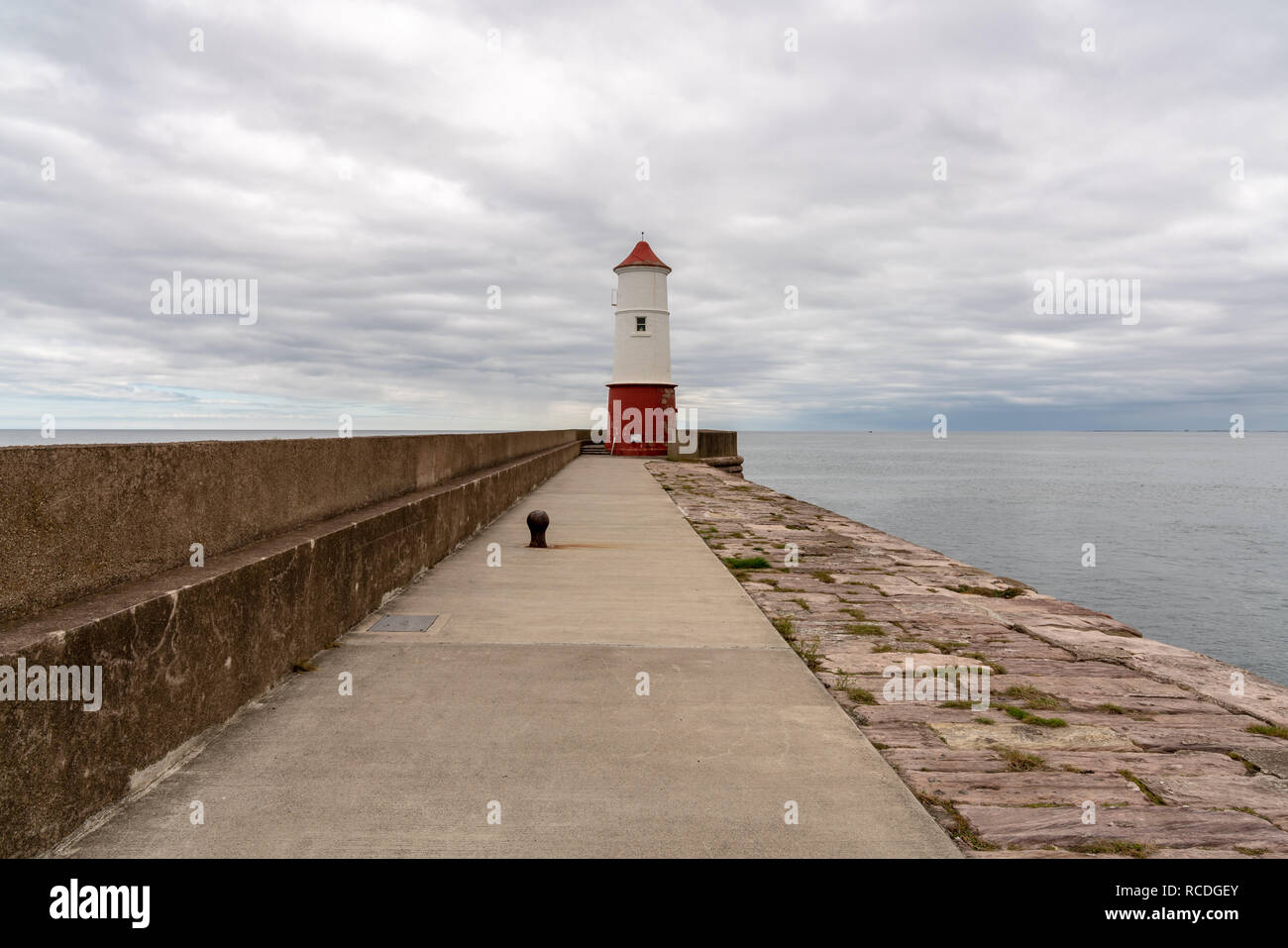 The Lighthouse in Berwick-upon-Tweed, Northumberland, England, UK ...