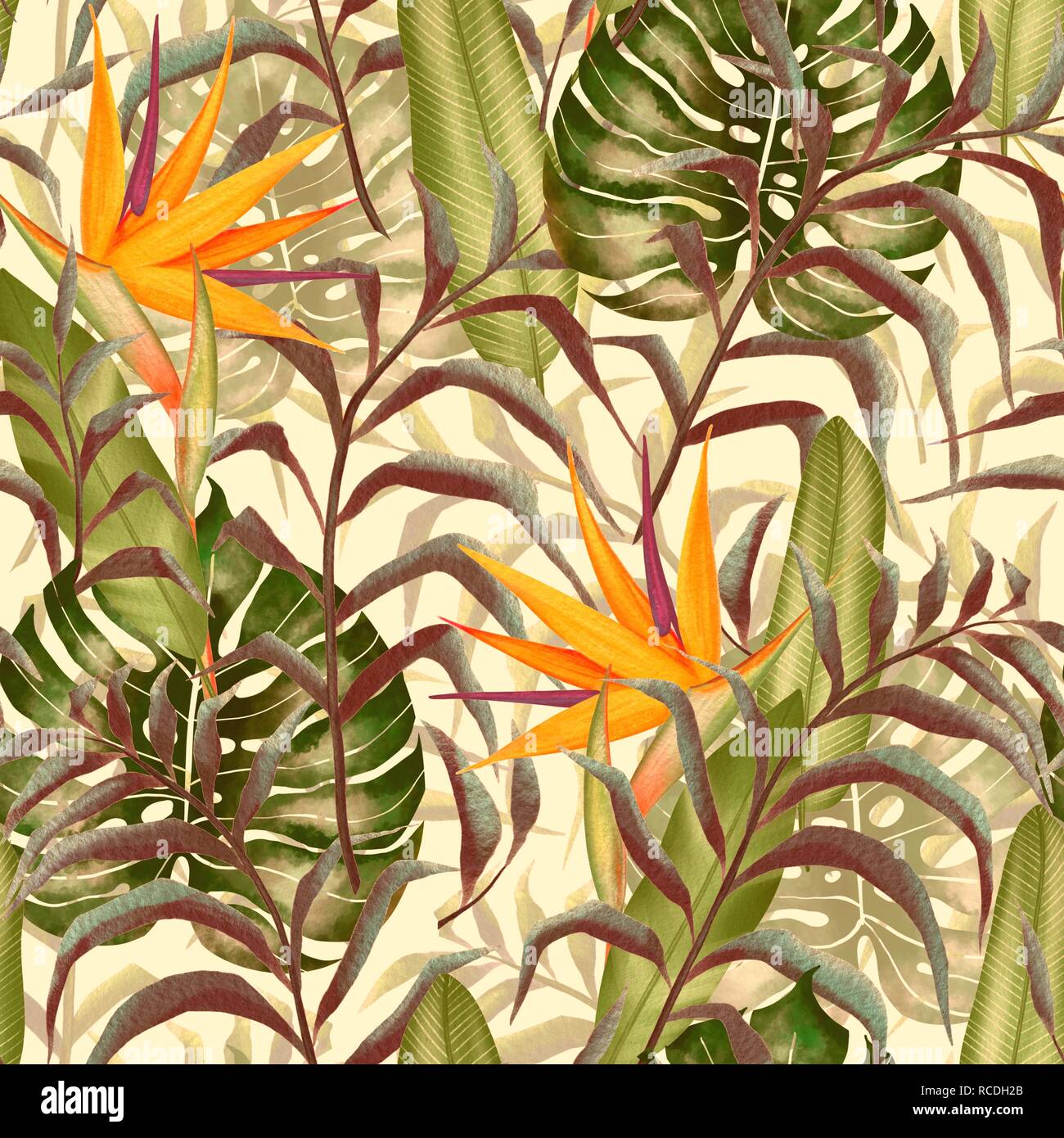 Repeated plants hi-res stock photography and images - Alamy