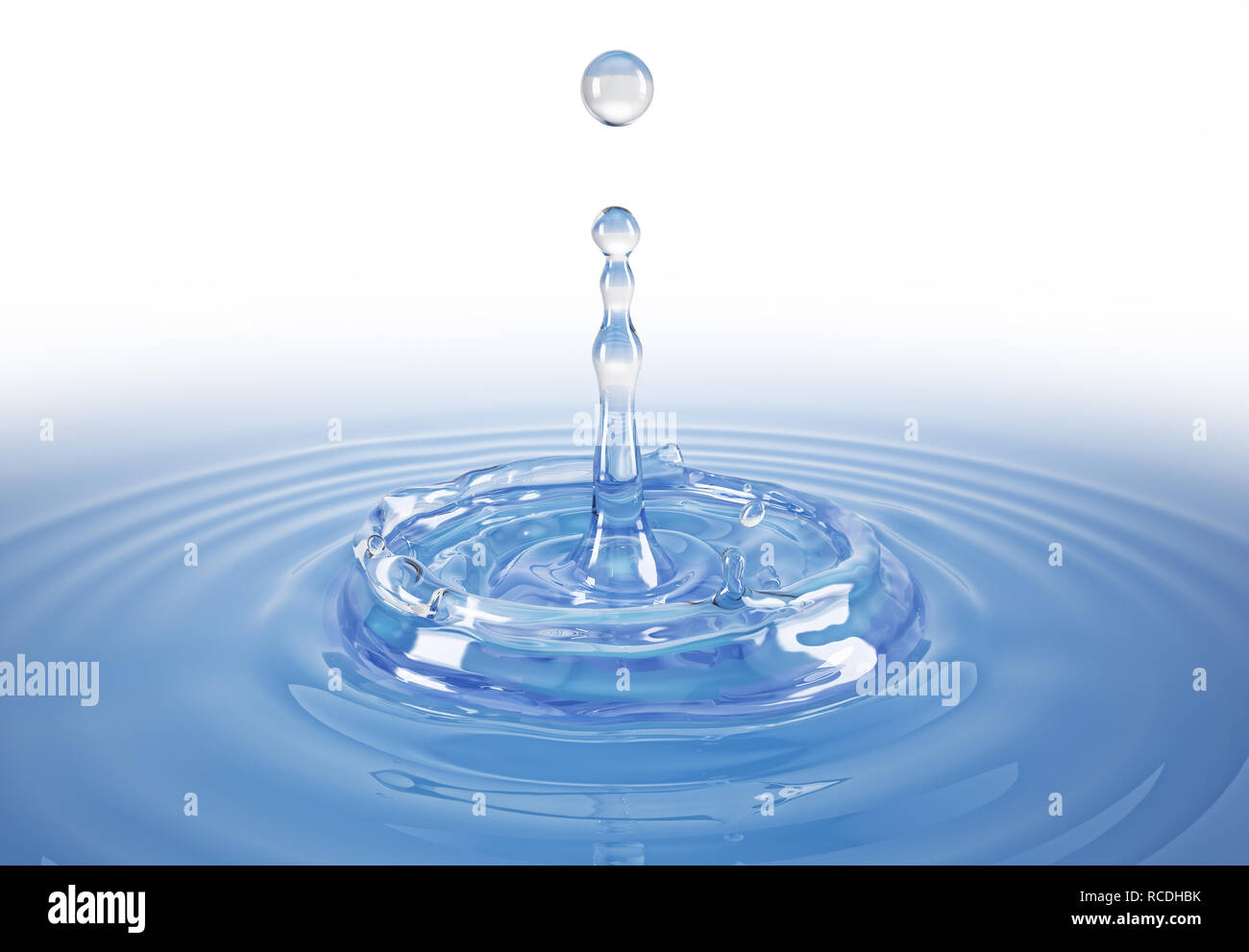 Water Splash White Background Circular High Resolution Stock ...