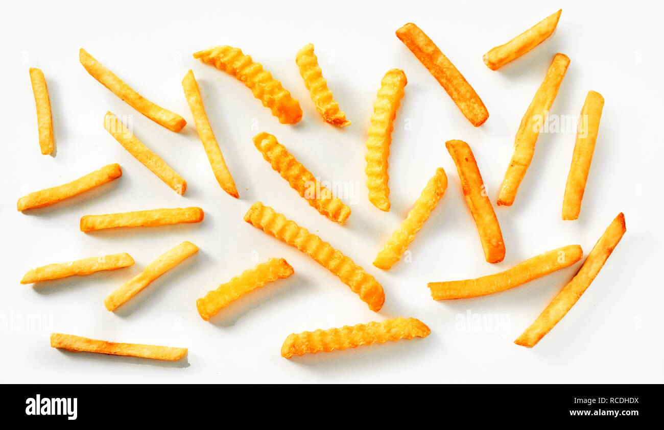 Straight cut chips hi-res stock photography and images - Alamy