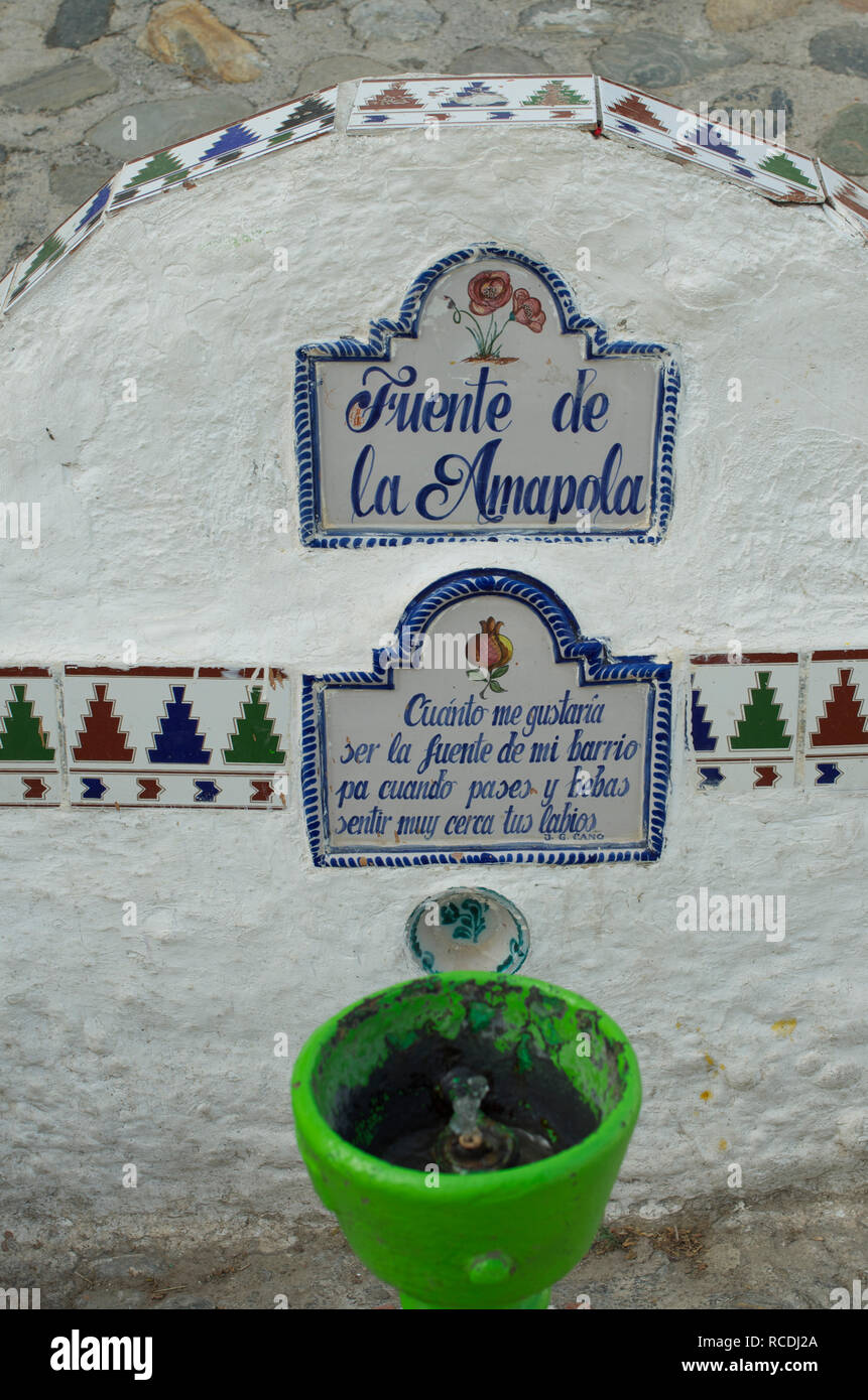 La fuente de la granada hi-res stock photography and images - Alamy