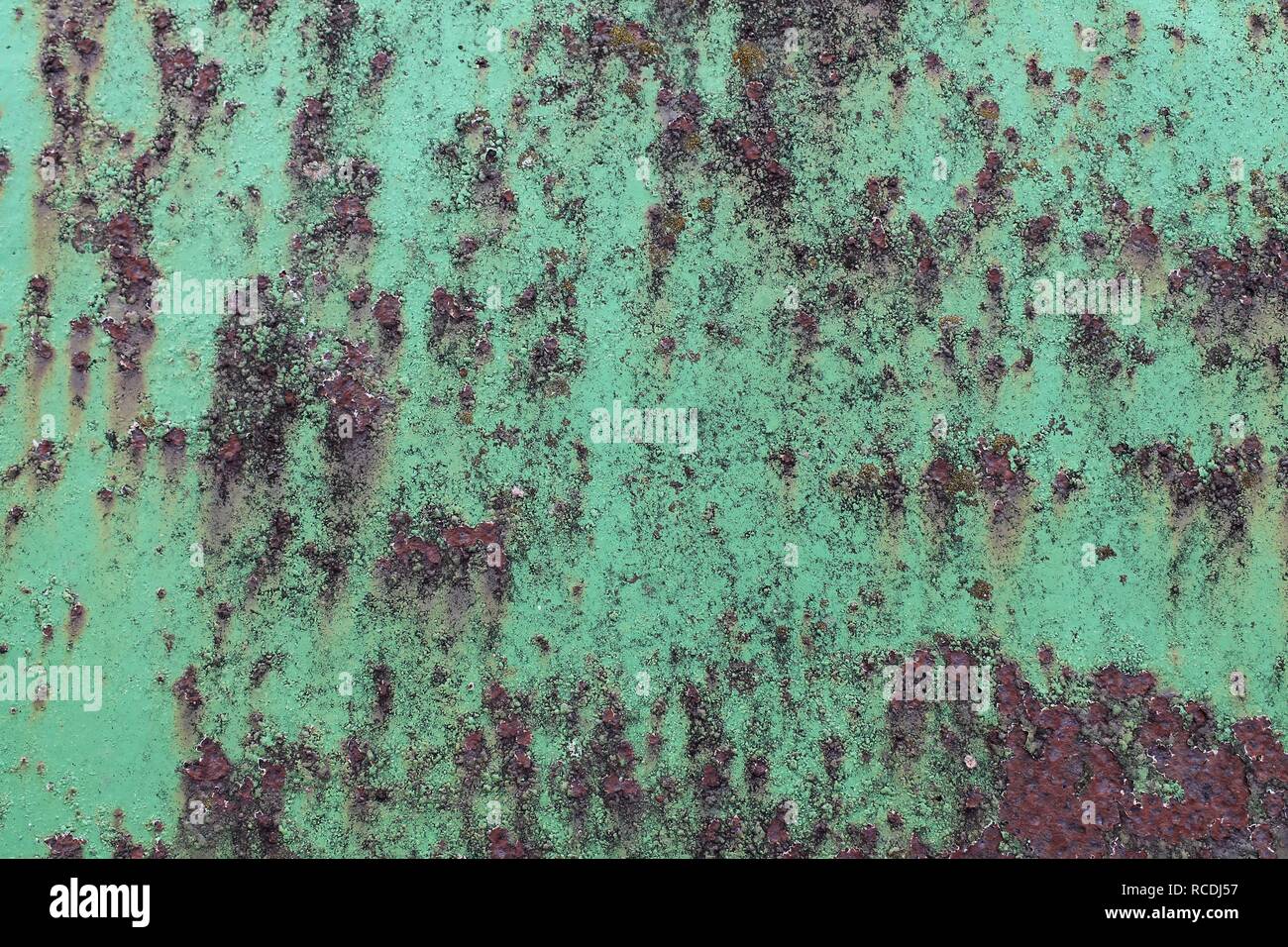 Close up of metal and rusted metal structures and surfaces in high ...