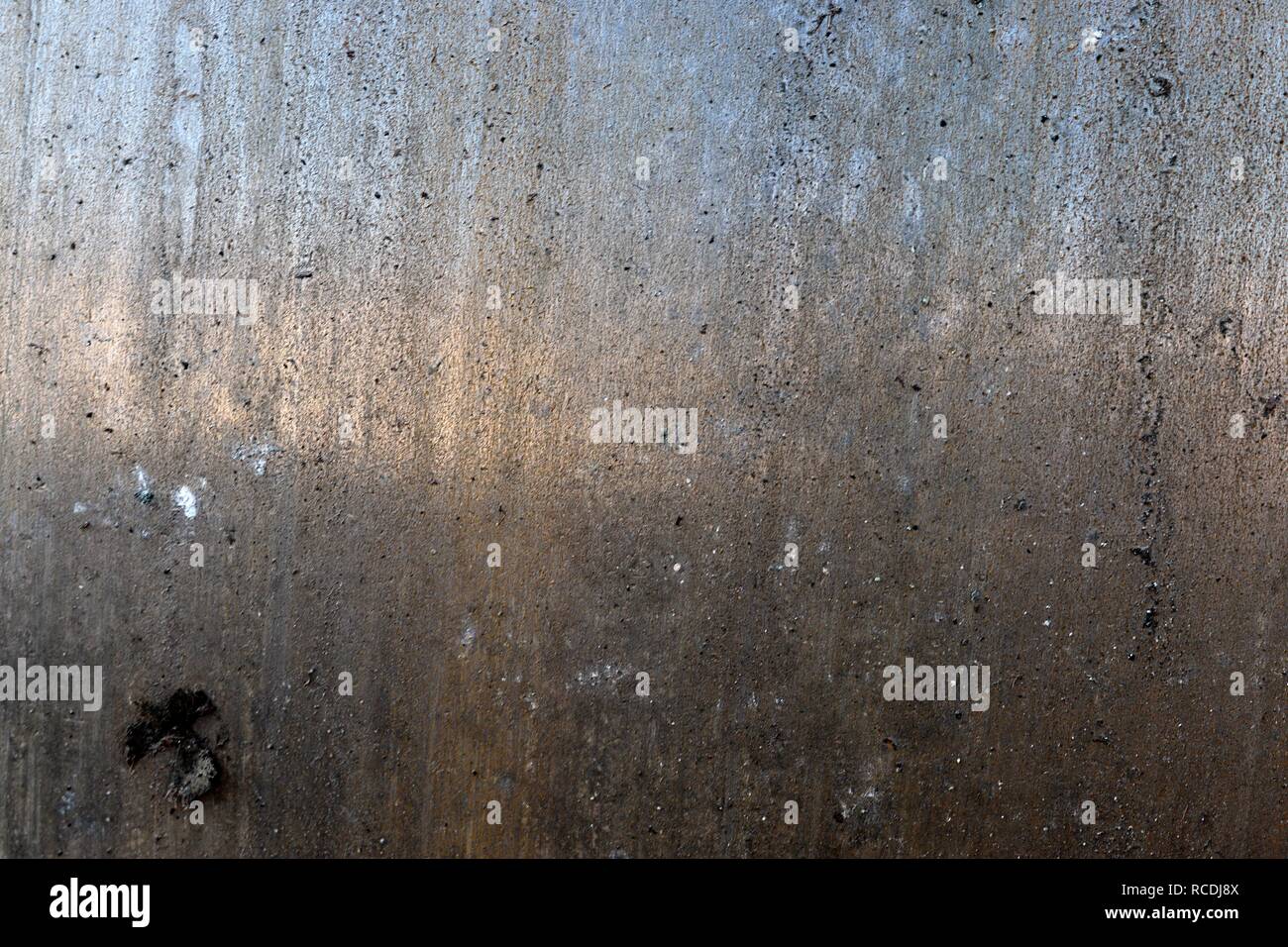 Close up of metal and rusted metal structures and surfaces in high ...