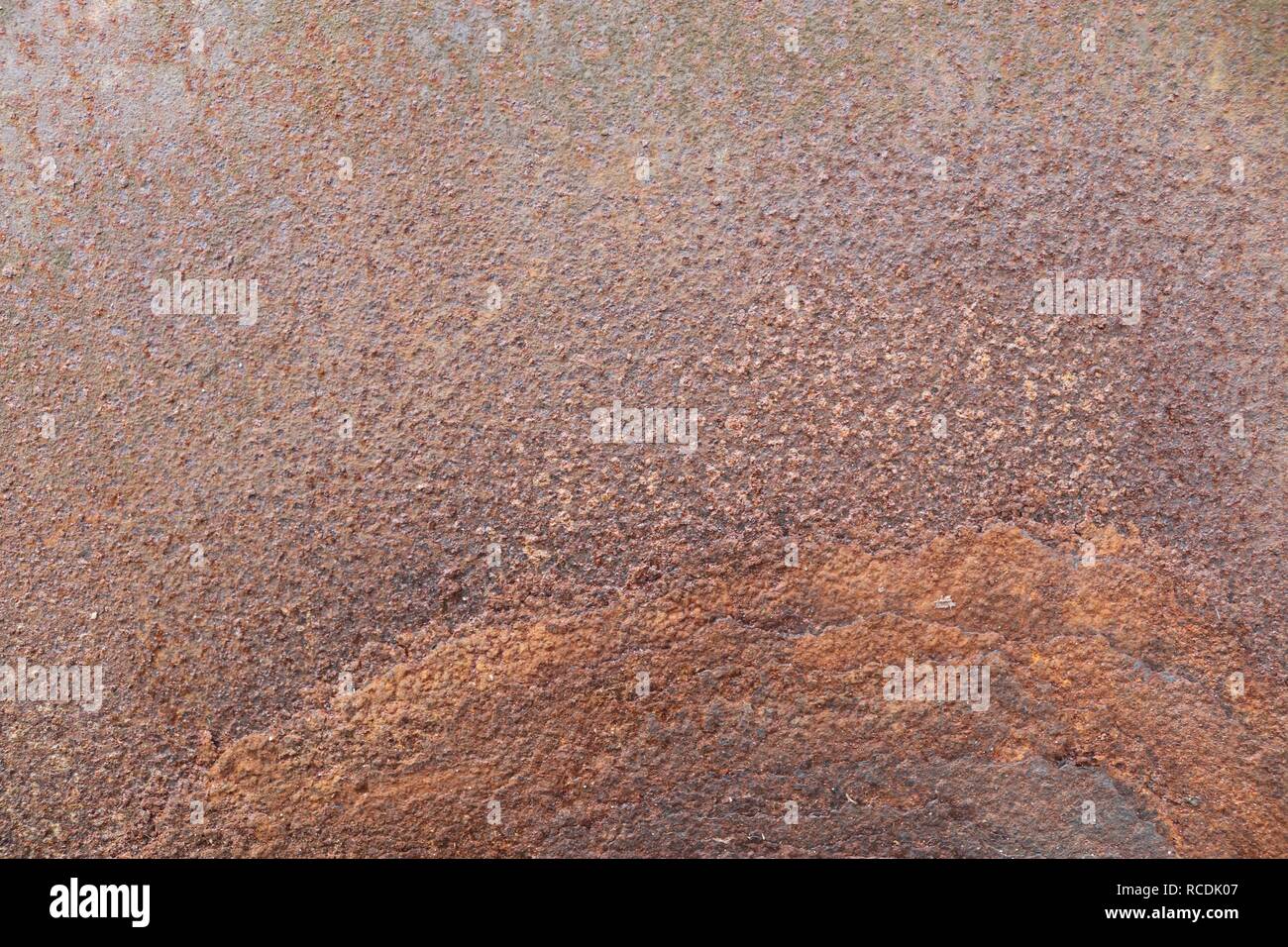 Close up of metal and rusted metal structures and surfaces in high ...