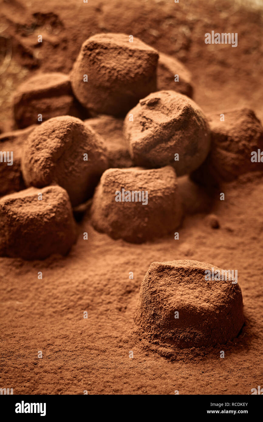 Handmade chocolate display hi-res stock photography and images - Alamy